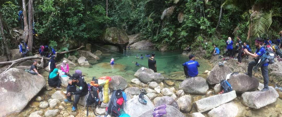 Live, where your heart finds life ツ: Gunung Sarut