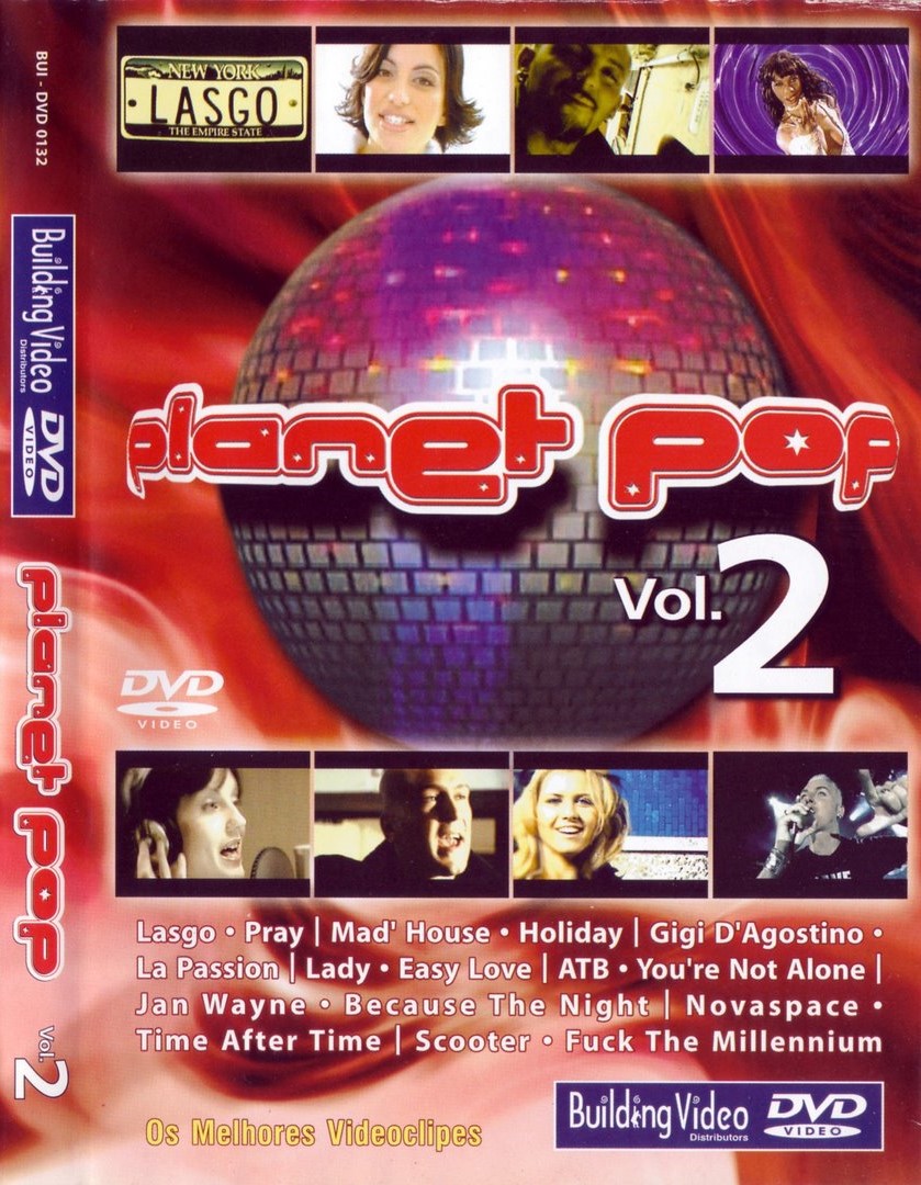DVDS ISO: Coletânea - Planet Pop 2 - Os Melhores Videoclipes