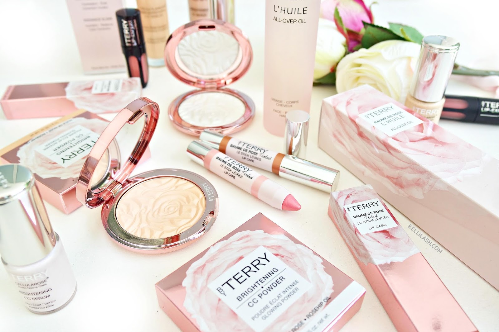 By Terry Glow-in-Rose Collection | KELLiLASH