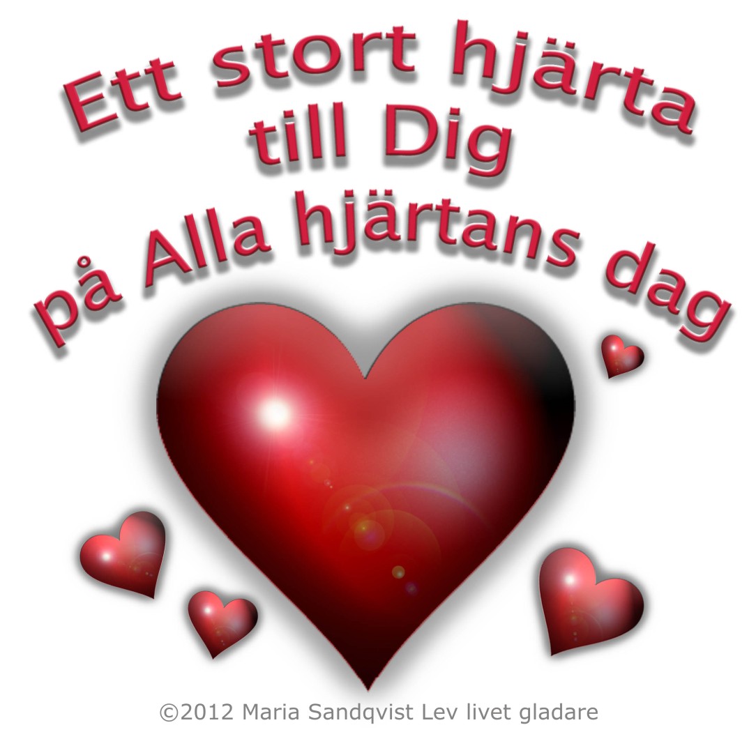 Lev livet gladare: Alla hjärtans dag