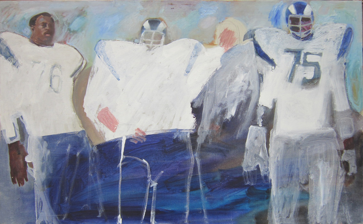 ILLUSTRATION ART: DELAWARE EXHIBITION: BERNIE FUCHS