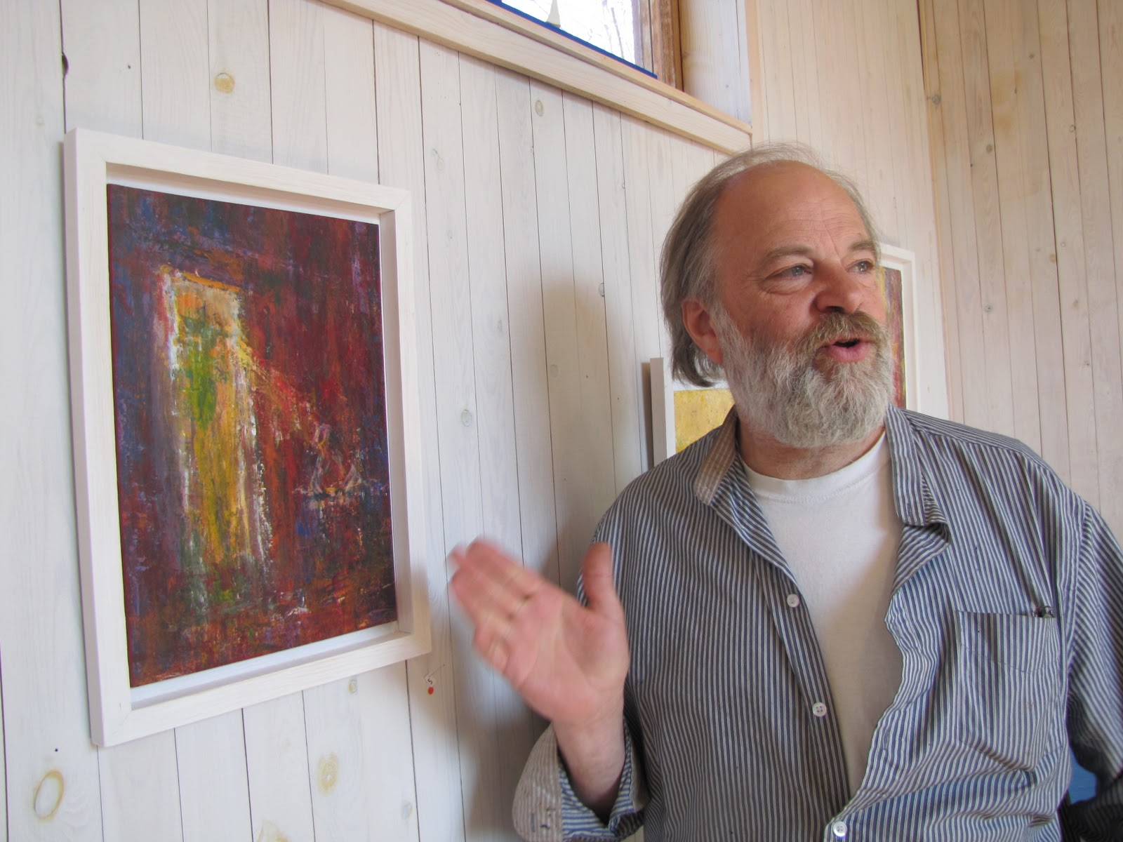 Morgan Andersson, konstnär i Ulricehamn: MORGAN Andersson 60 år