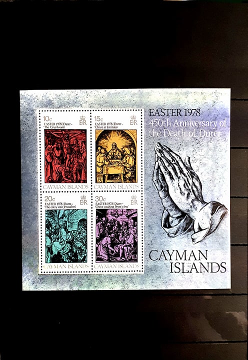 Stamps and albums for sale: Durer,Van Gogh,Picasso,PHILEXAFRIQUE