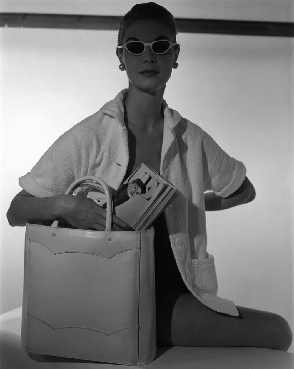 40 Stunning Black and White Photos of Jean Patchett, a Model Who Helped ...