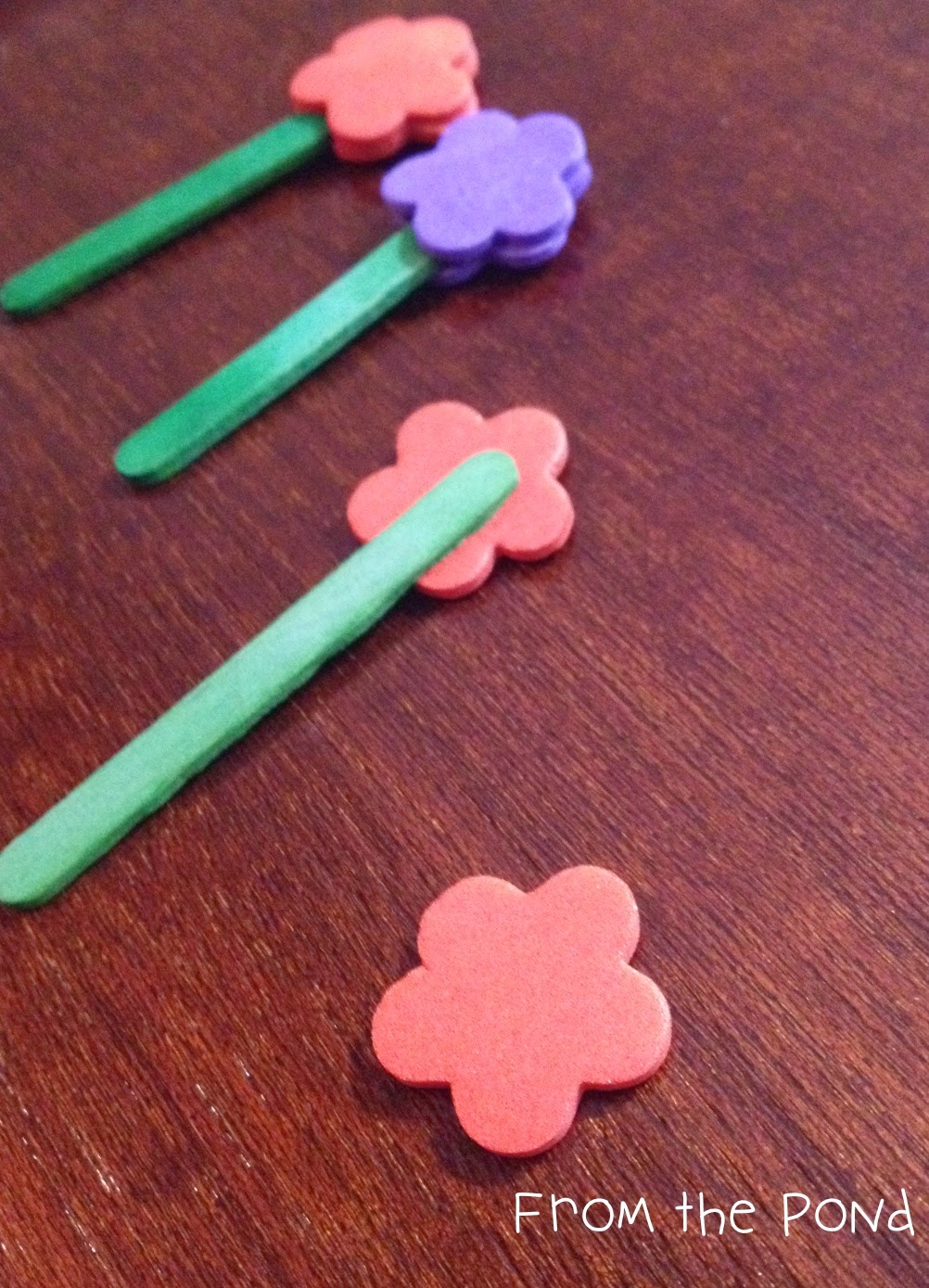 Flower Patch Ten Frame Game | From the Pond