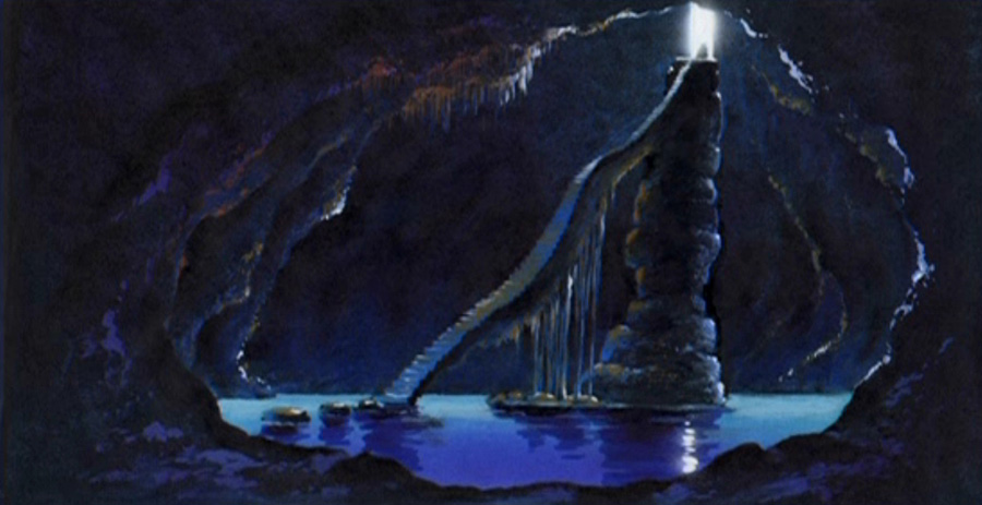 Living Lines Library: Aladdin (1992) - Visual Development