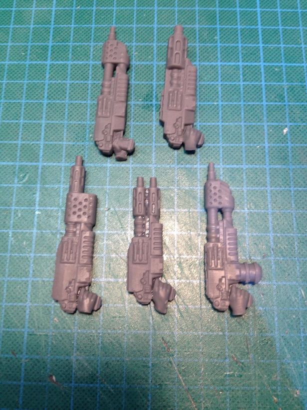 Wargame News and Terrain: Shieldwolf Miniatures: New Plastic Science ...