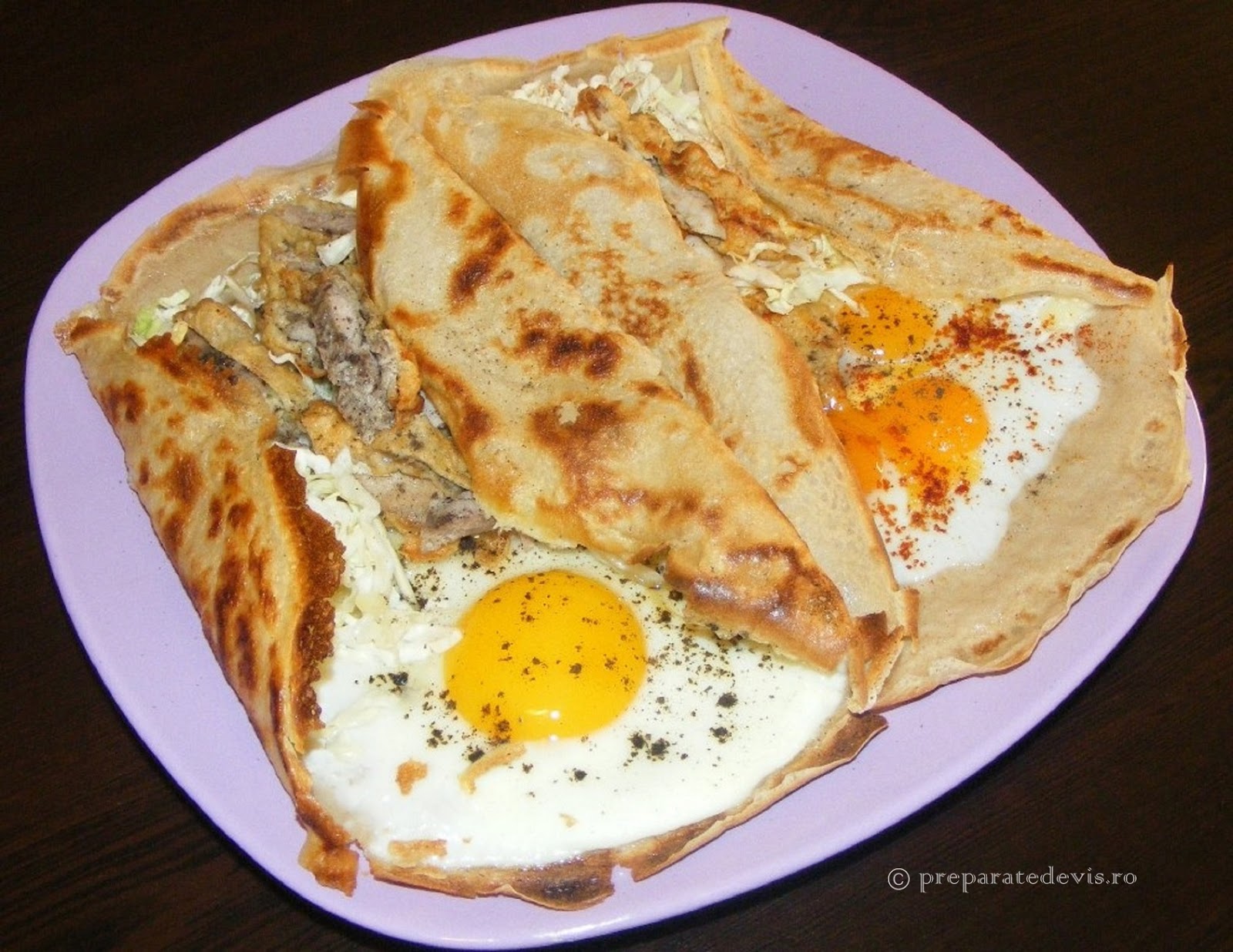 Clatite cu hrisca | Preparatedevis.ro