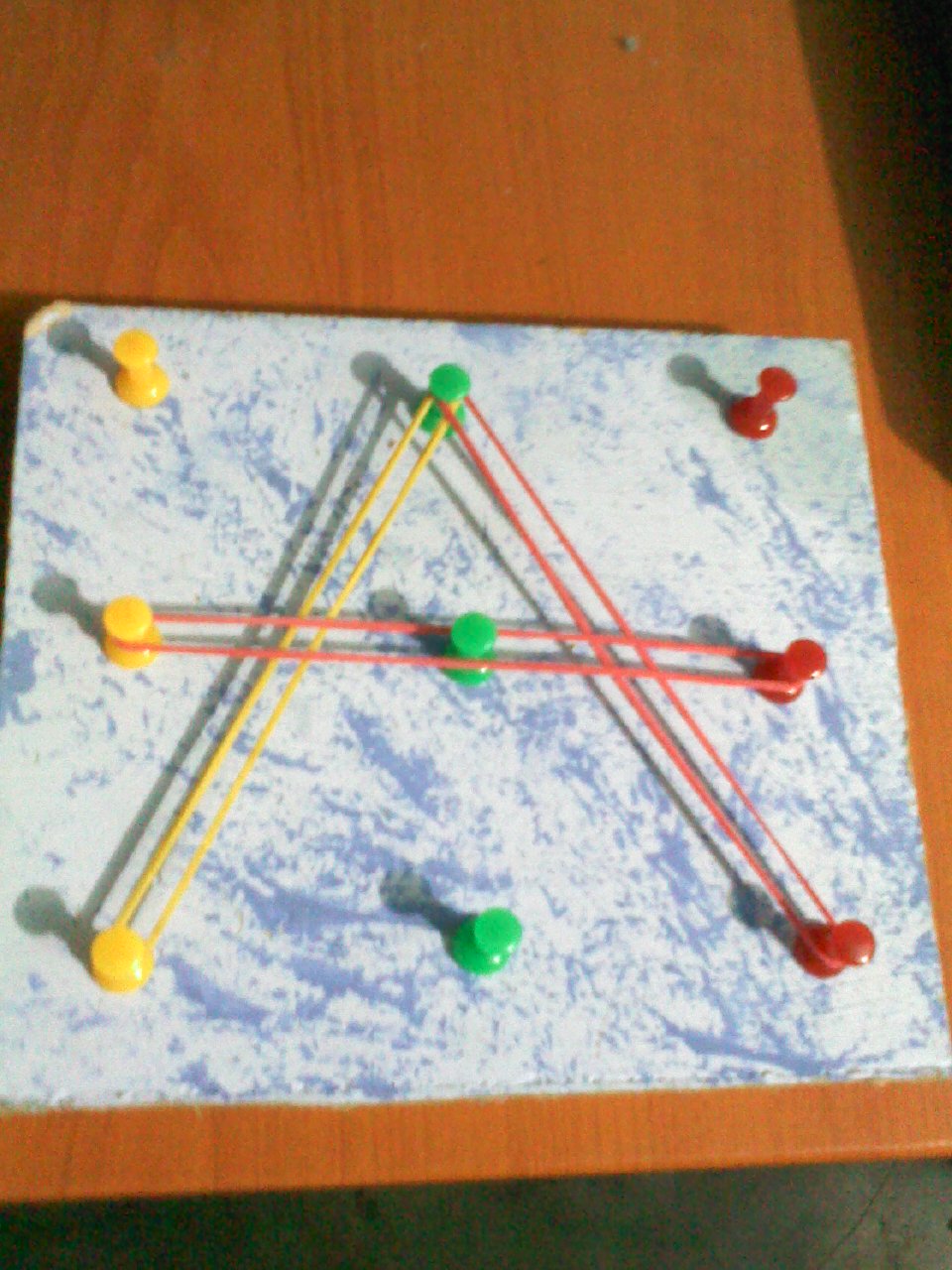 Mi Pequeño Mundo : Geoplano Casero