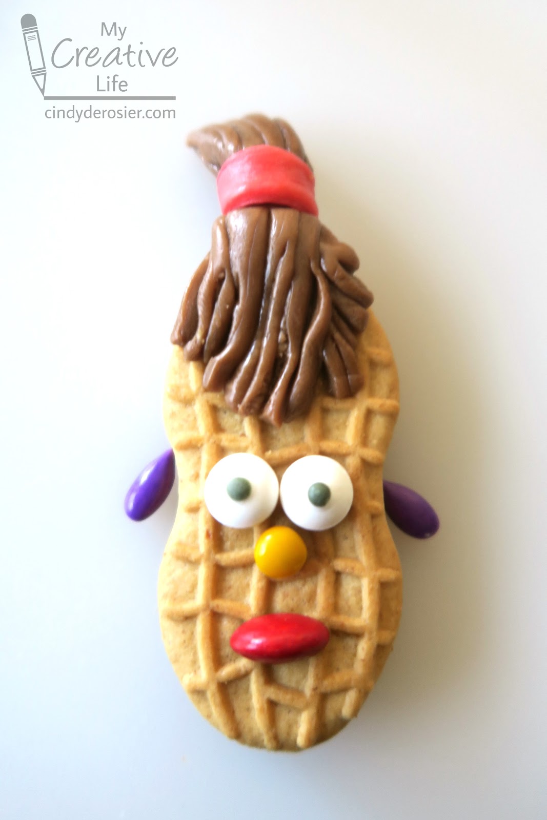 Cindy deRosier: My Creative Life: Nutter Butter People