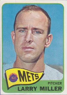 Mid Sixties Mets Pitcher: Lary Miller (1964-1965)