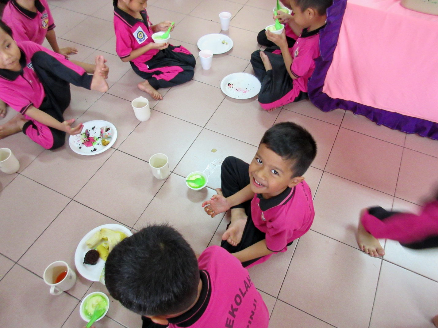 SK PINJI: Sambutan Hari Lahir Prasekolah