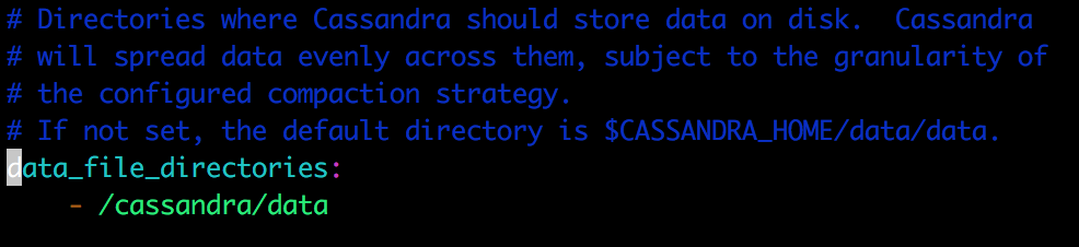 ALL About Cassandra: Configuring Cassandra