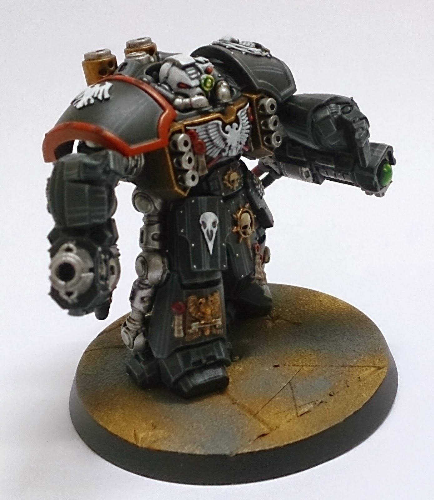 Lord AK's Skullthrone: Centurion Devastator Squad - 3/3