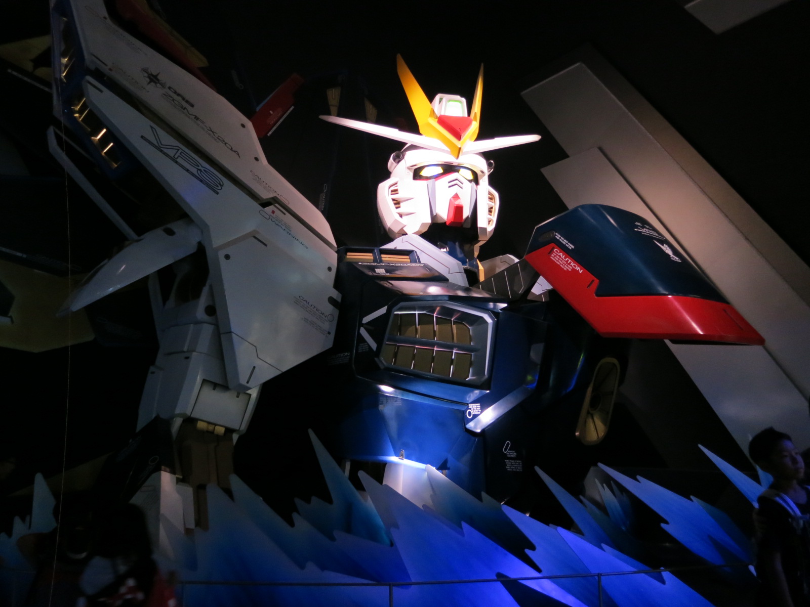 Japan Concierge's Travelog: Gundam Front Tokyo at Odaiba