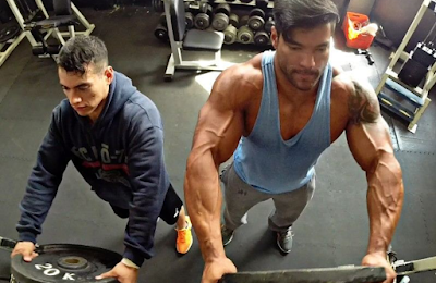 the beauty of male muscle: comparision