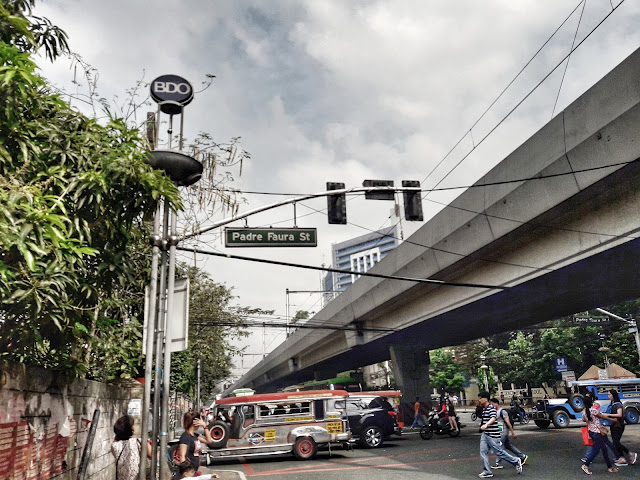 My 60 Minute Photowalk in Padre Faura Manila