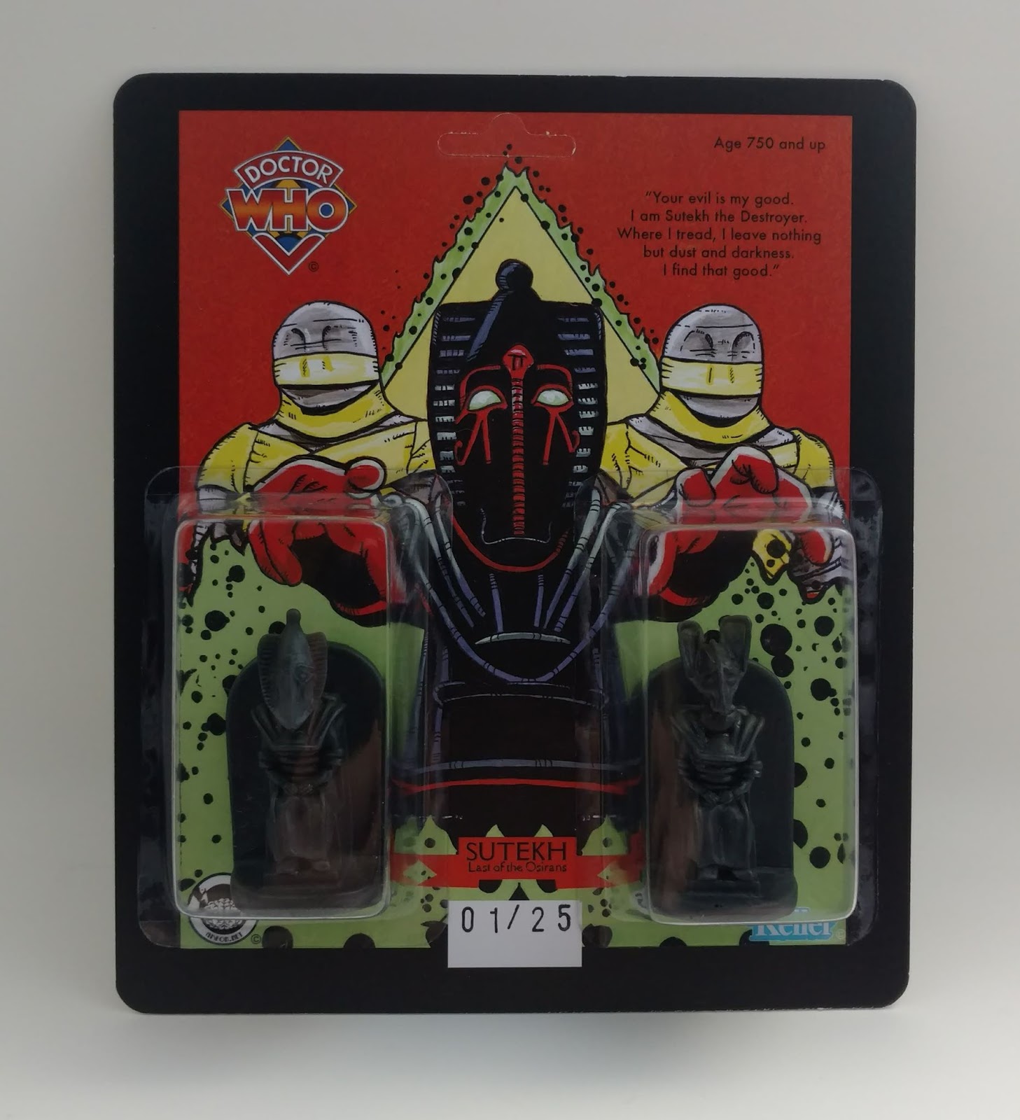 Arfon.net The Art of Arfon Jones: NEW! Sutekh the last of the Osirans ...