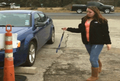 Funny Moment Animated Gif of Angry Girl | Gifmaker