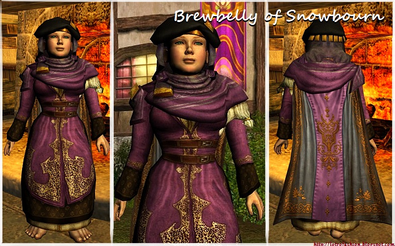 Lotro Fashion: August 2011