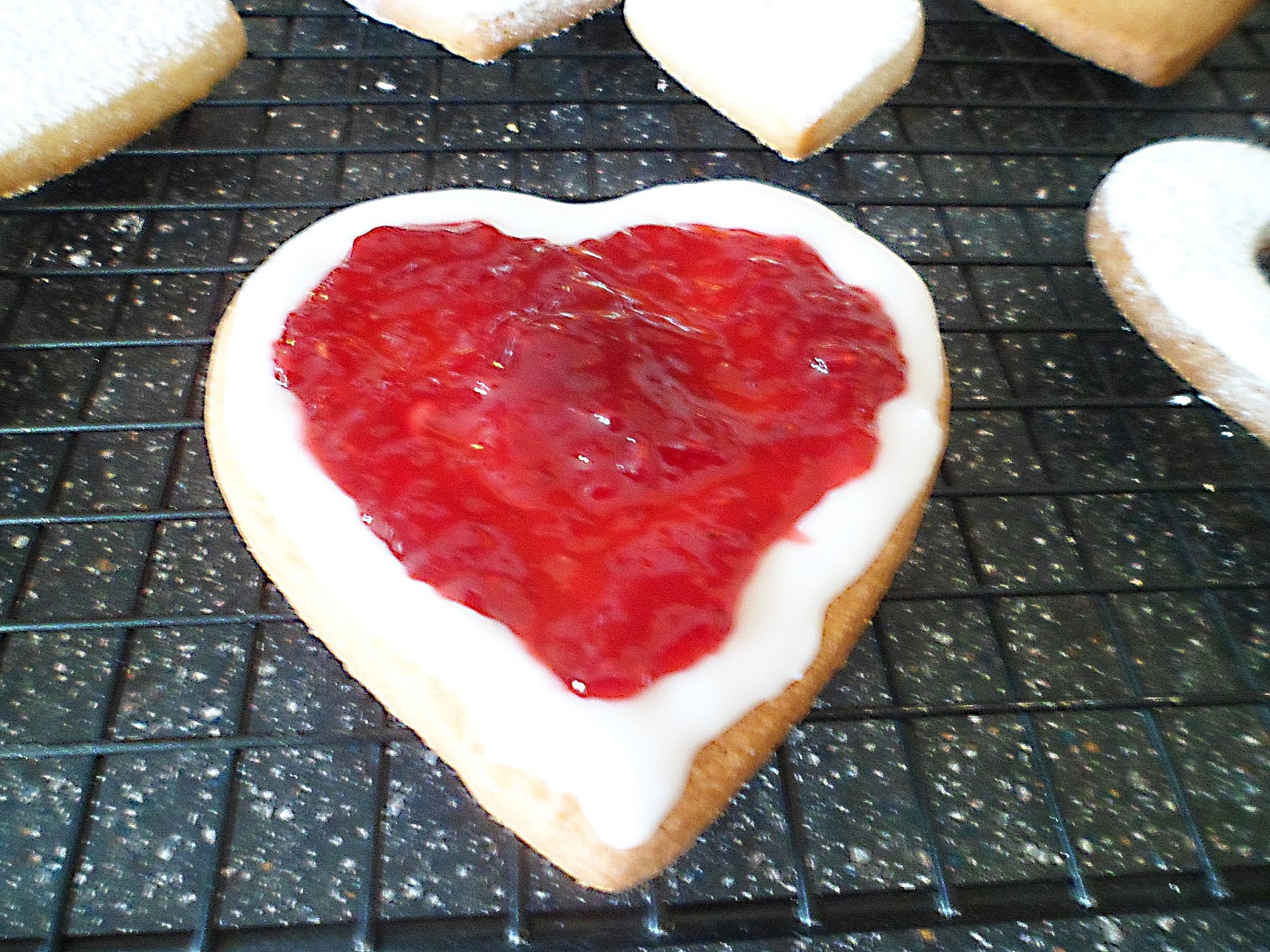 Great Big Jammy Biscuits – Recipe