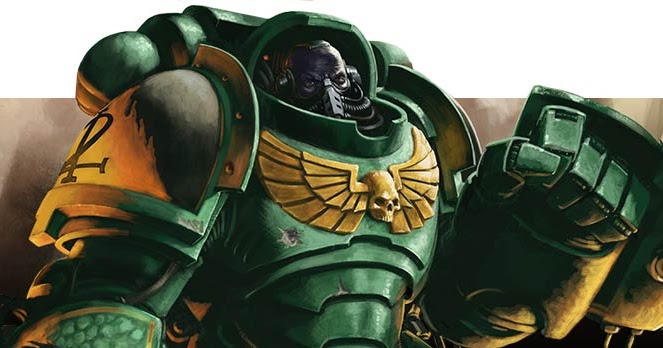 Codex Space Marines Preview: Salamanders - Faeit 212