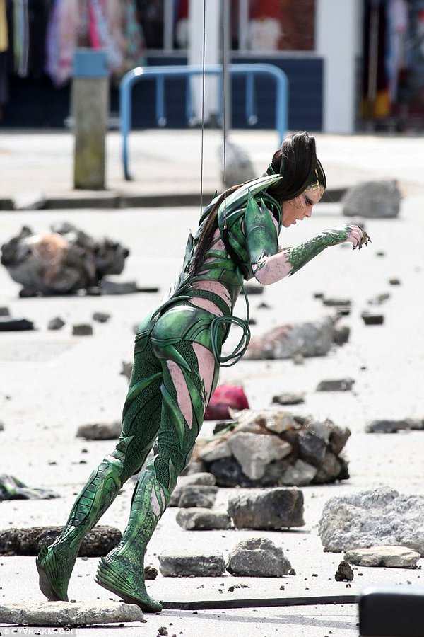 Henshin Grid: Late April Power Rangers Movie On Set Photos