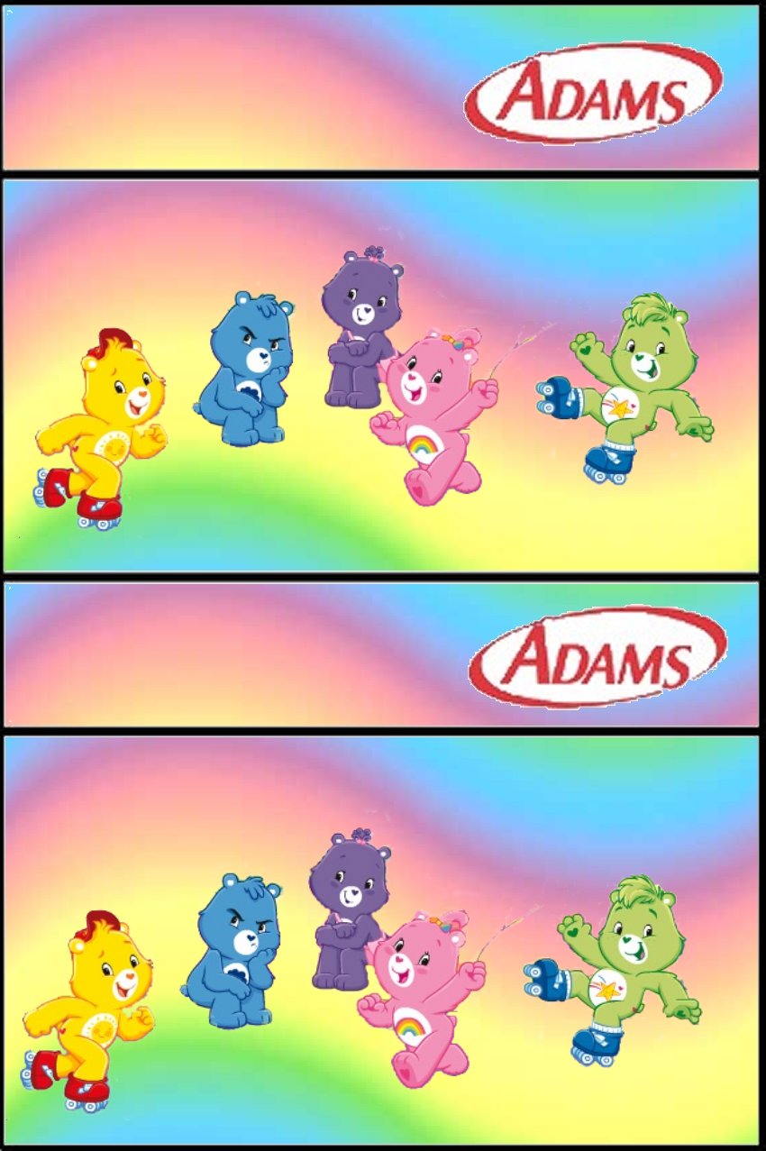 Care Bears Party: Free Printable Candy Bar Labels. - Oh My Fiesta! in ...