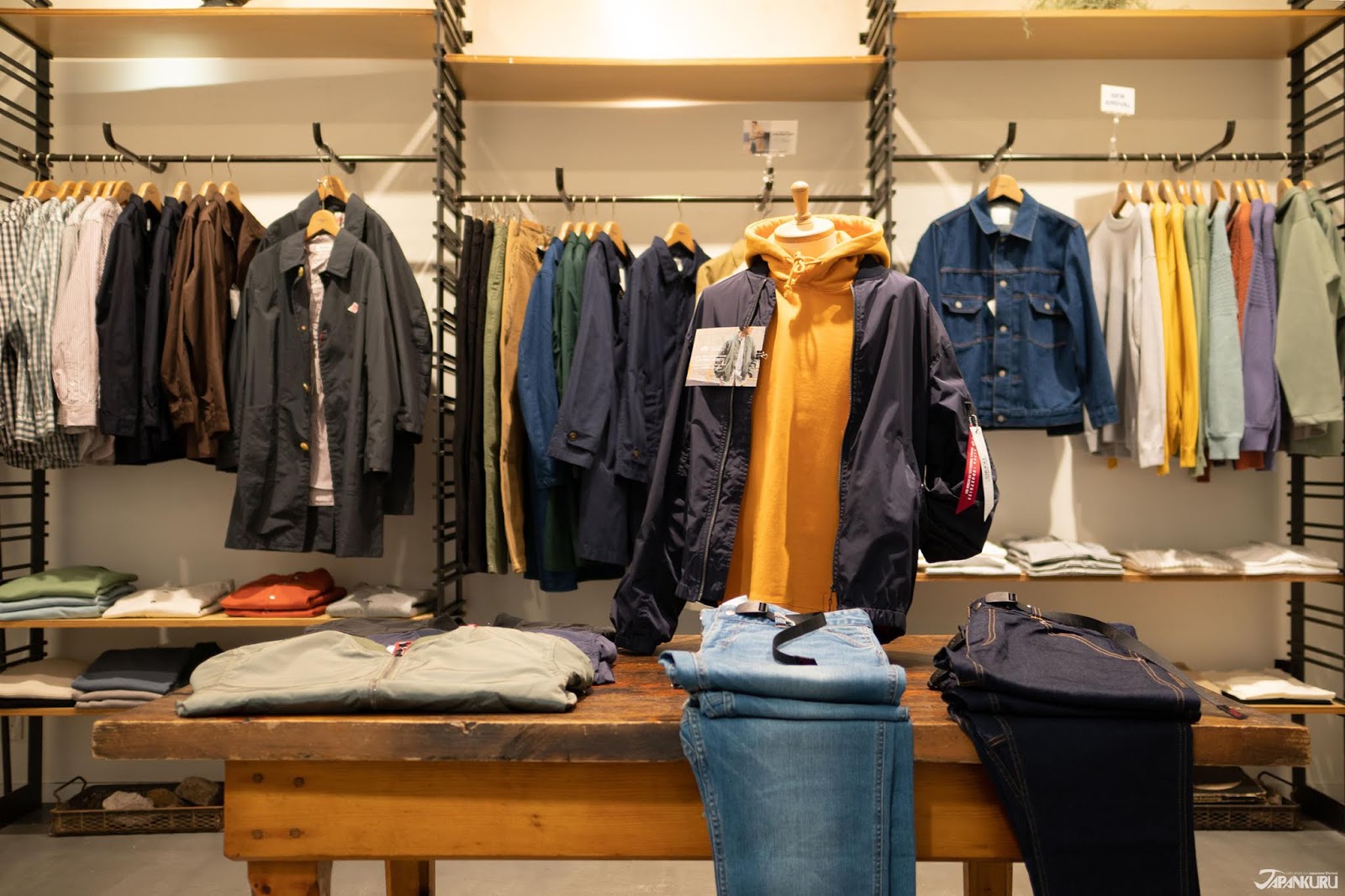 Japanese Clothing Stores