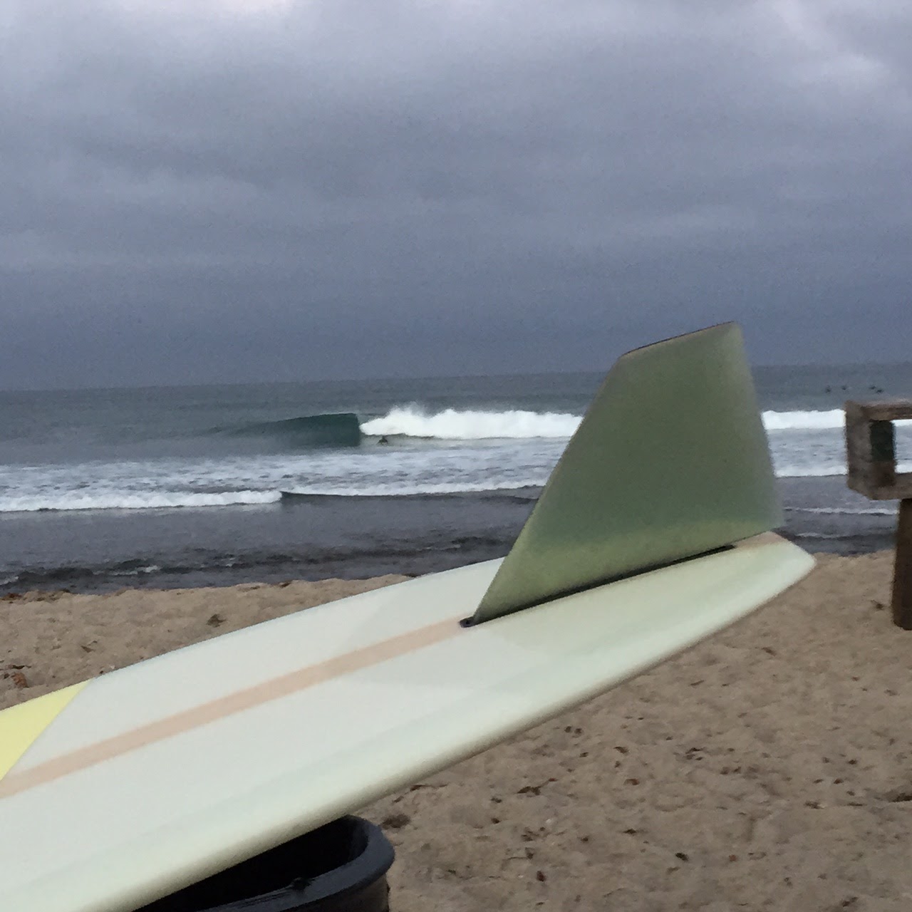 ...surf a pig...: trapezoidal rocket fin test!!!