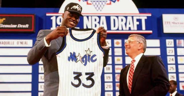 Land of 10 000 Aches:: Ache #4: The 1992 NBA Draft