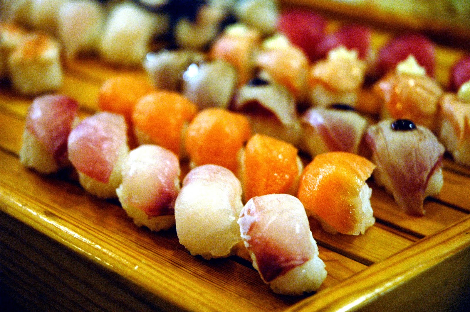 DUDE FOR FOOD: Back for More at Genji-M