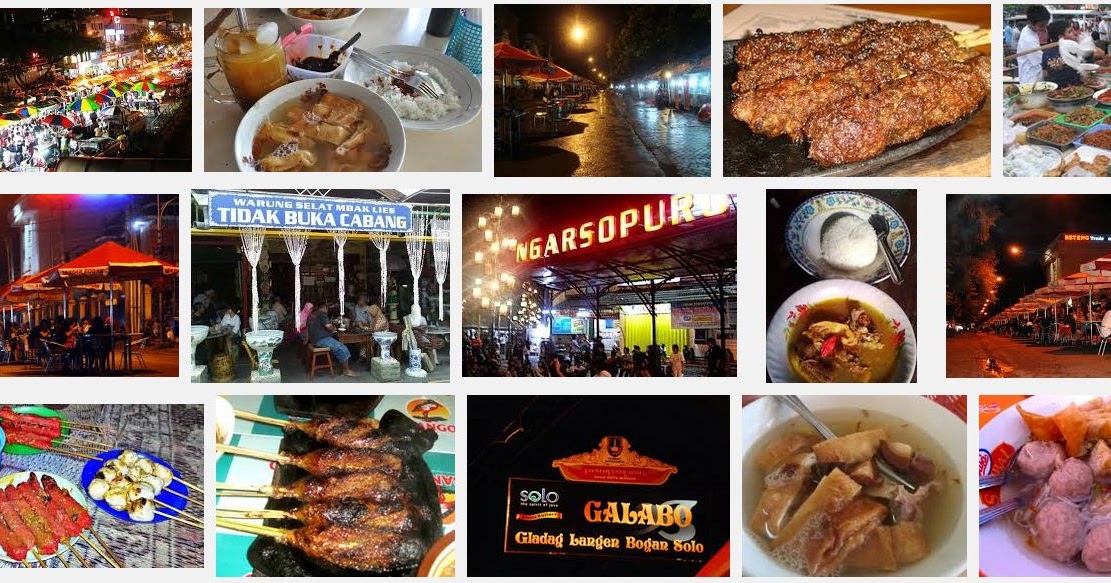 10 Daftar Tempat Wisata Kuliner di Solo (Tempat Makan Enak dan Murah)