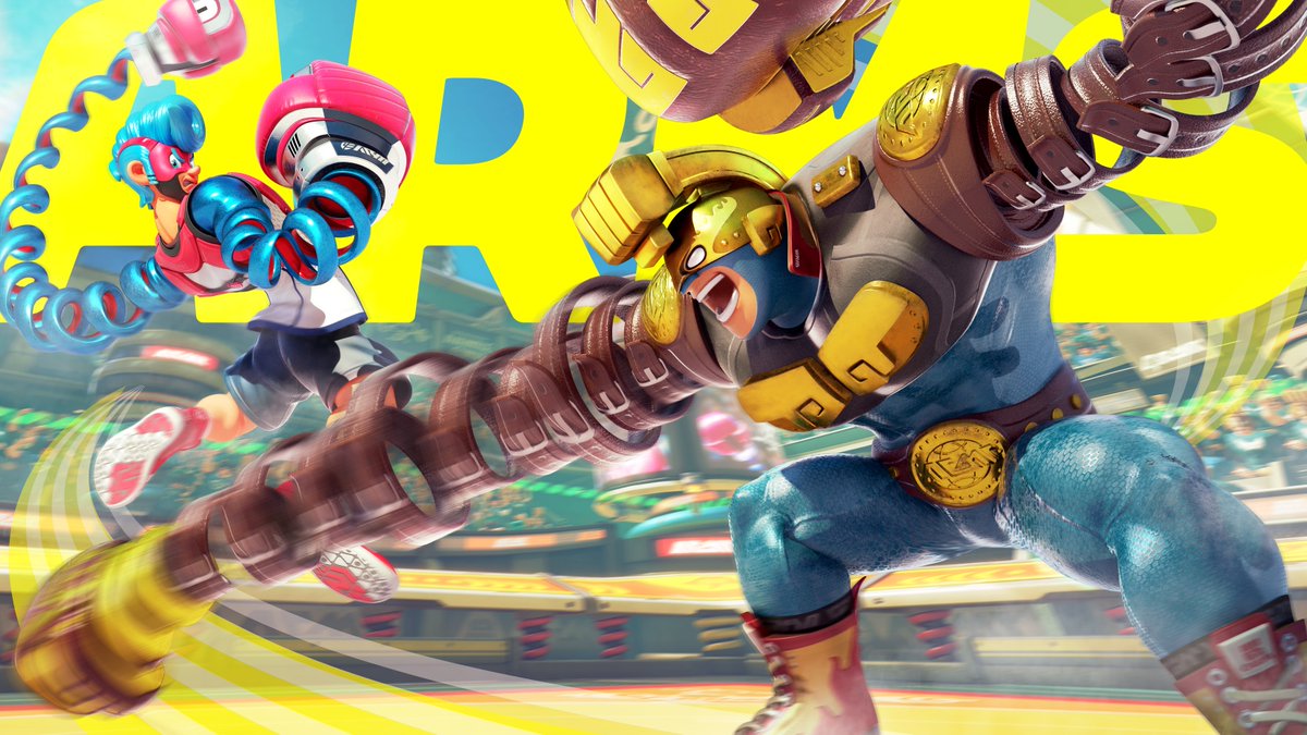 ARMS (Switch) recebe atualização 2.0.0, confira as novidades - Nintendo ...