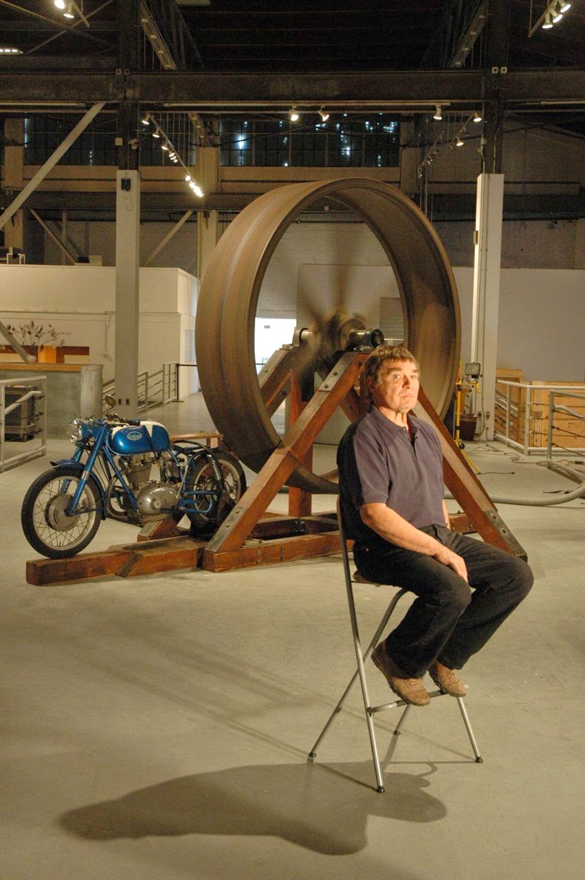 Bikewriter.com: RIP: Big Wheel in the art world—motorcycle fan Chris Burden
