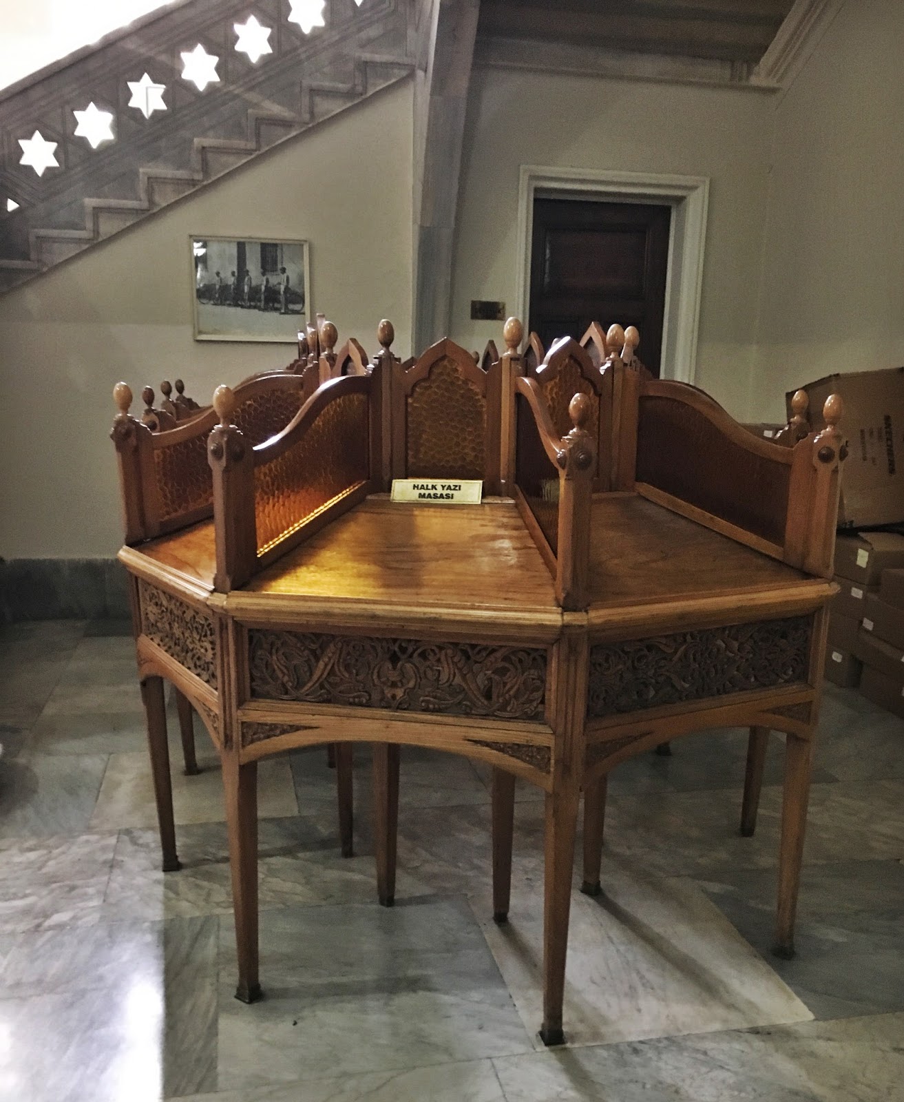 BÜYÜK POSTANE - PTT MÜZESİ