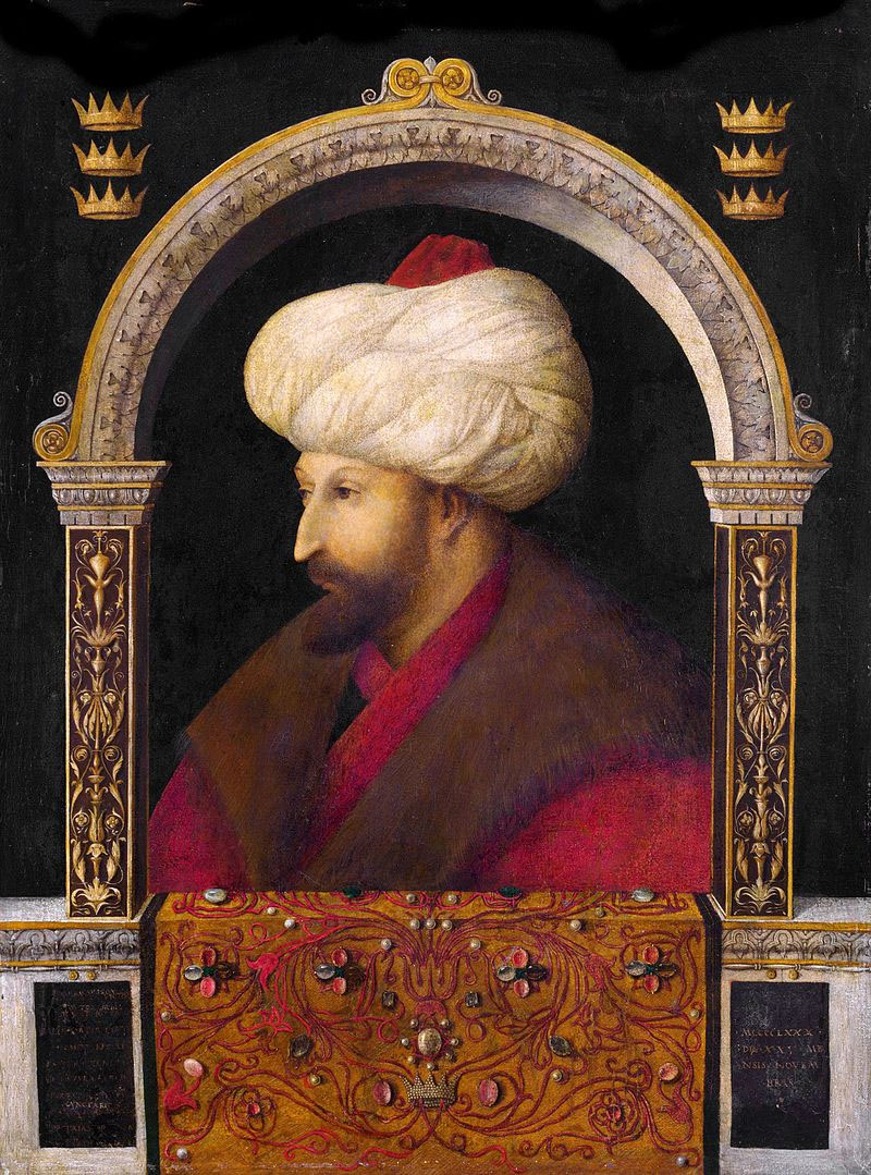 El Mordaz: LA OBSESIÓN DE MEHMED