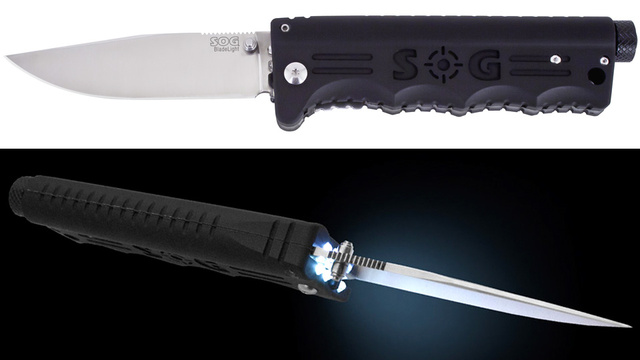 Oso Grande's Knife Blog - Stay Sharp!: SOG Blade Light Folding knife