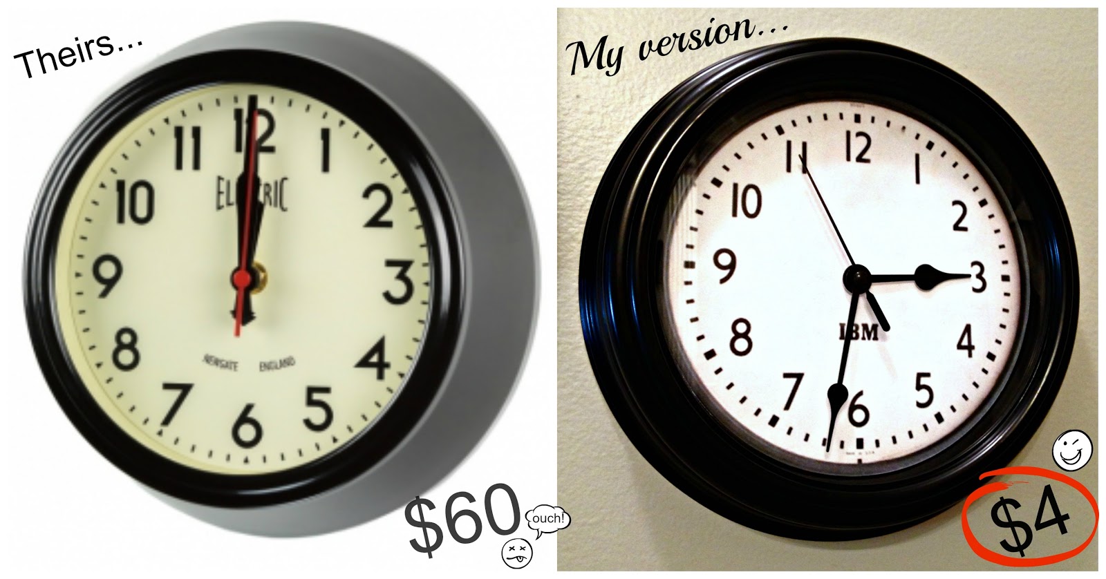 The Cozy Old "Farmhouse": A DIY Knock-Off Makeover