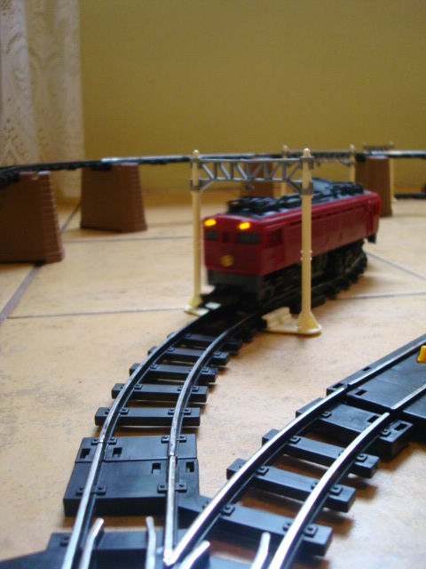 Do Tempo do Guaraná de Rolha: Ferrorama XP-600