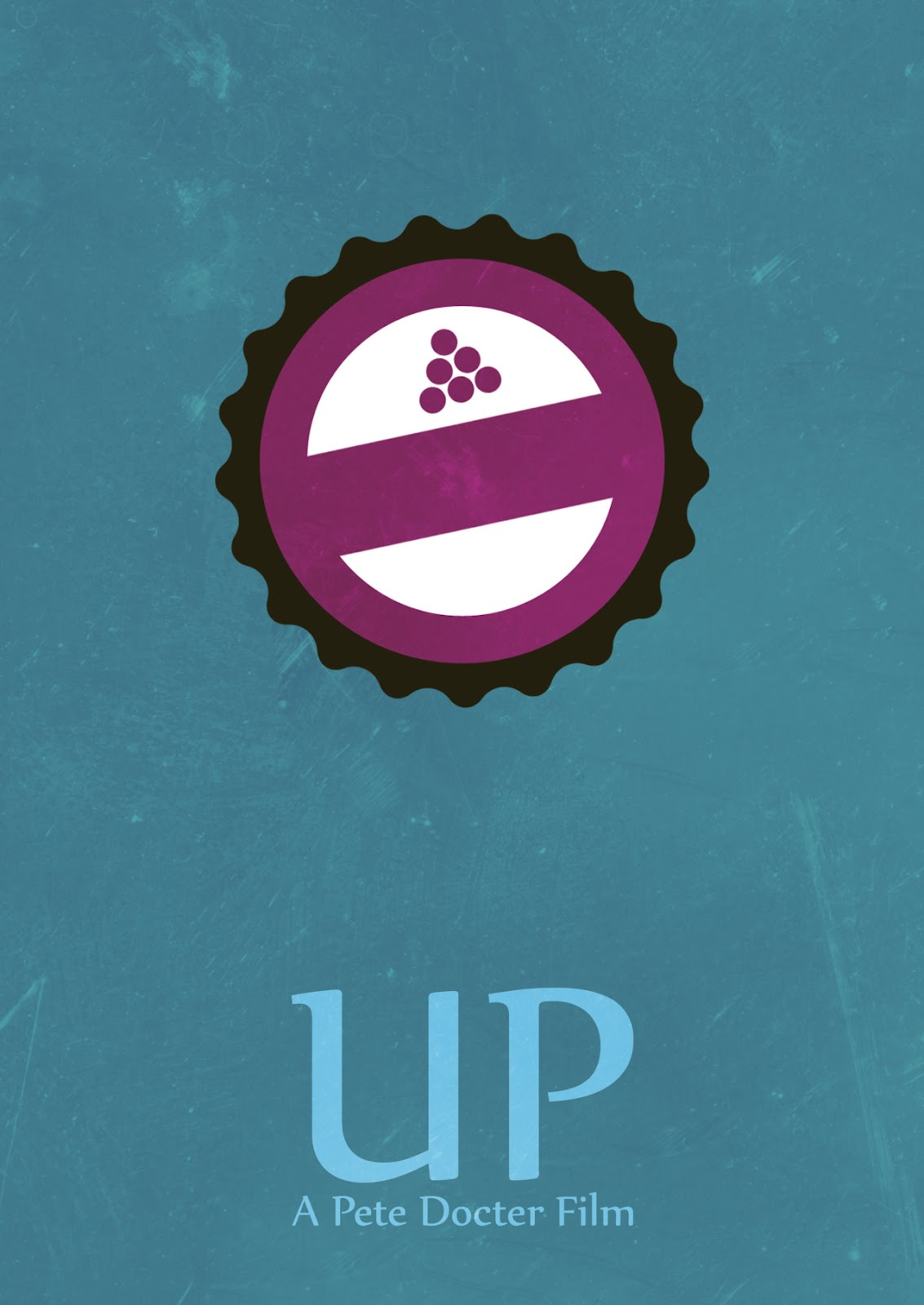 The Geeky Nerfherder: Movie Poster Art: Up (2009)