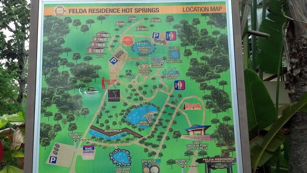 Hotspring Sungkai, Perak (air panas)