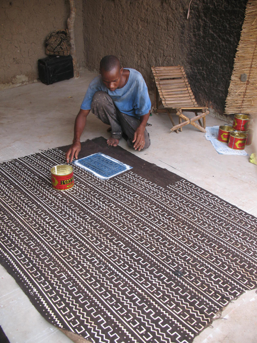 Madame Tay: Focus on Fabrics: Bogolanfini