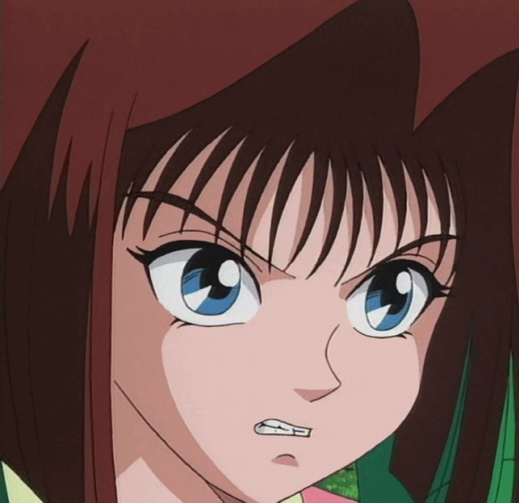 Hình động Anzu và Yami Yugi / Anzu: Hình động Anzu Mazaki ( Tea Gardner) 17