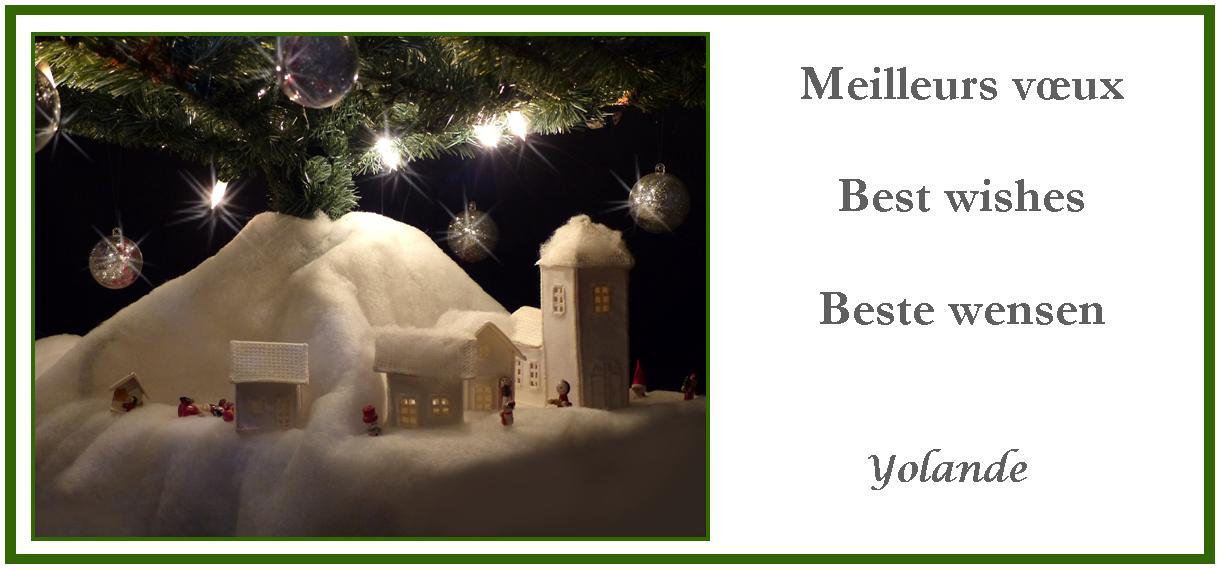 Fils et Aiguilles... une Passion: MEILLEURS VOEUX - BEST WISHES - BESTE ...