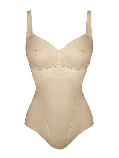 © Moda Glamour Italia: Playtex: Il nuovo Pure Control Body