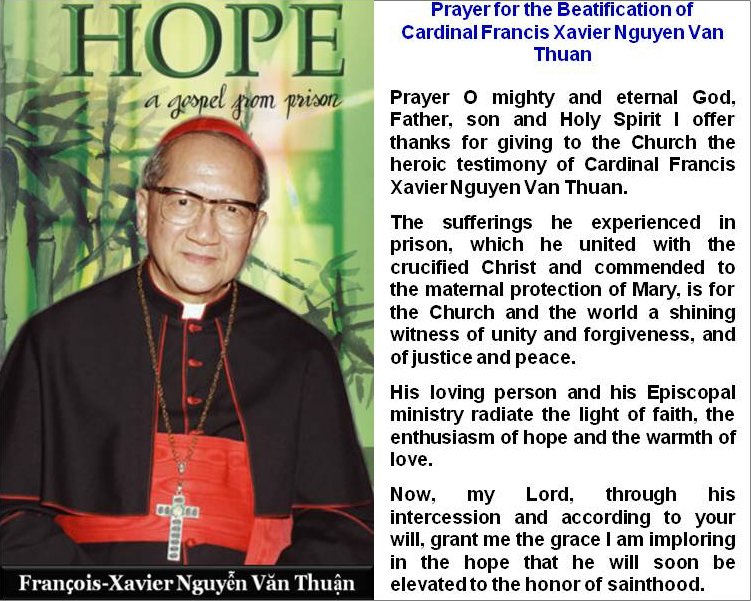 Radiant Truth Project: Cardinal Francois-Xavier Nguyen Van Thuan