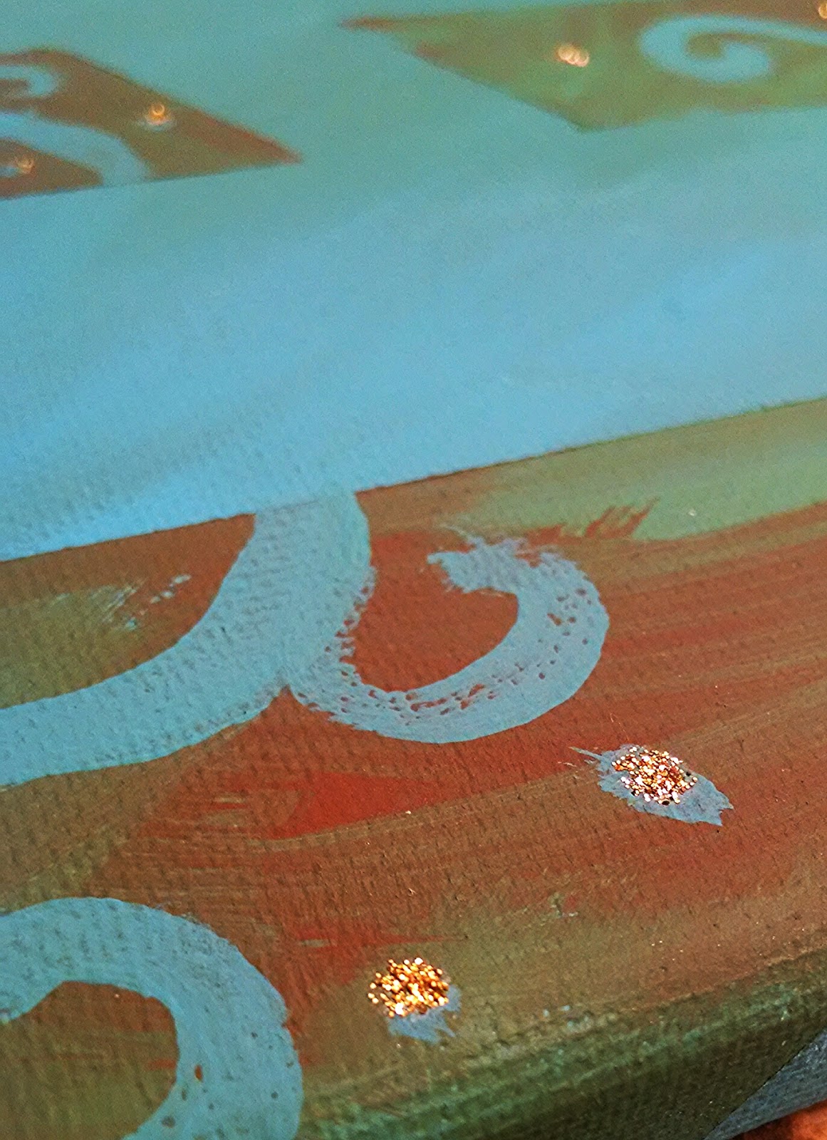 October Canvas Painting