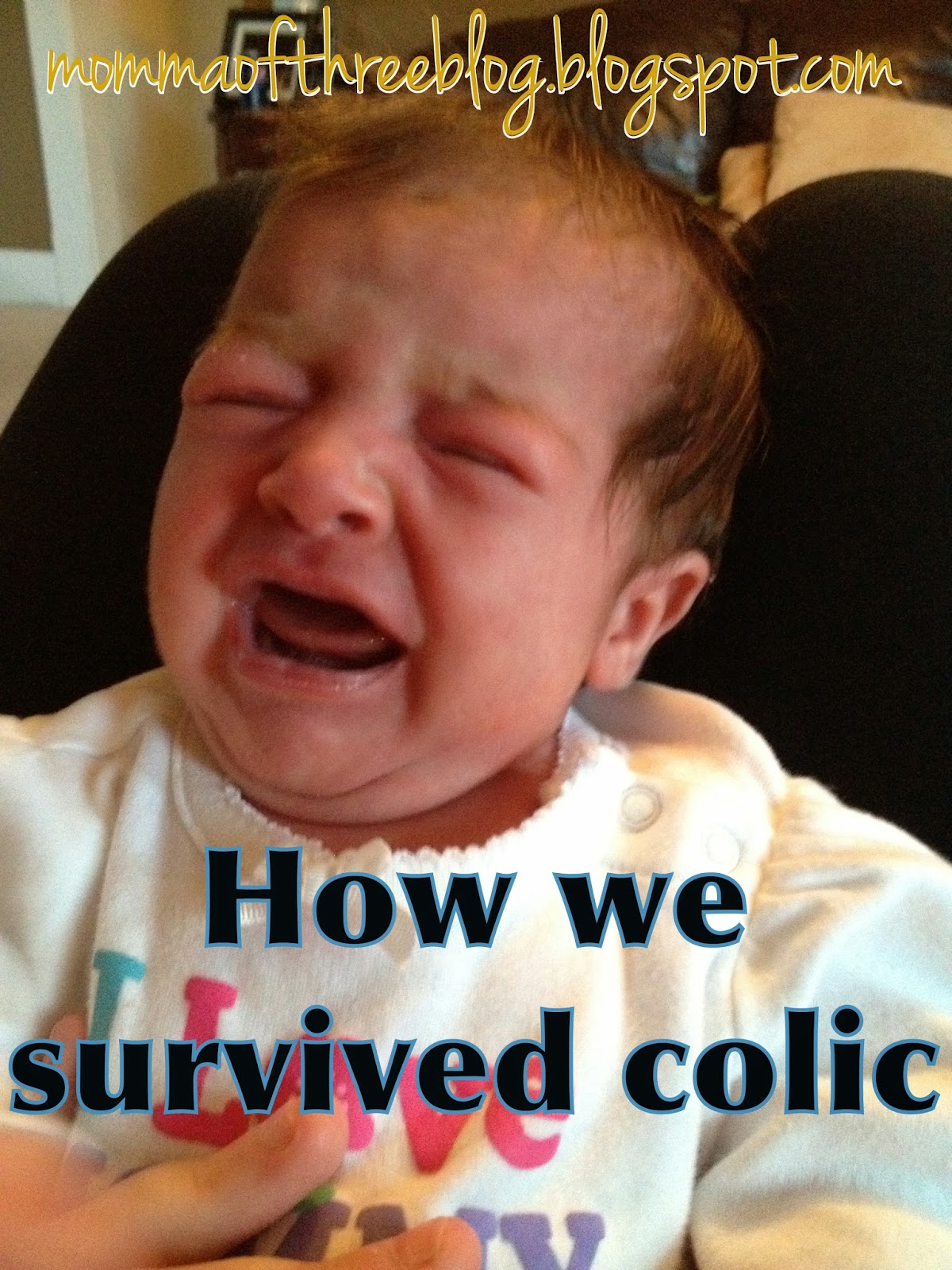 Momma of Three: How we survived colic