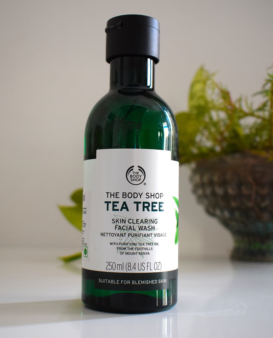 Body Shop Tea Tree Face Scrub 100Ml Harga